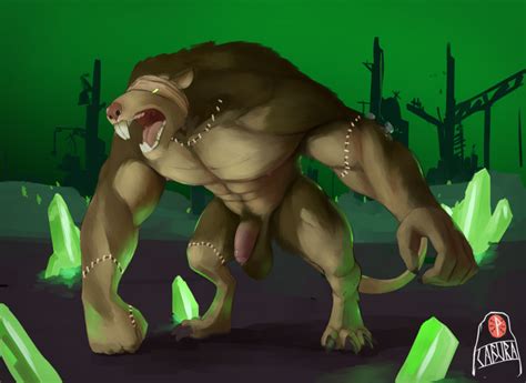 Rule 34 Anthro Cabura Flaccid Genitals Humanoid Genitalia Humanoid