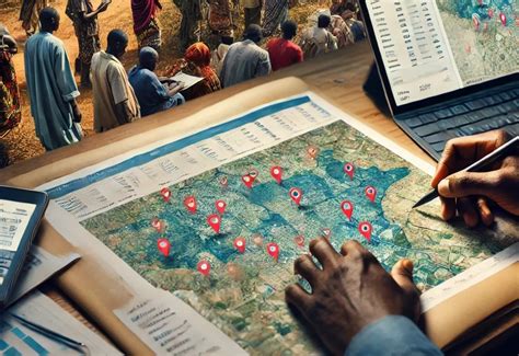 Fieldwork Maps For Household Surveys A Crucial Tool For Efficient Data