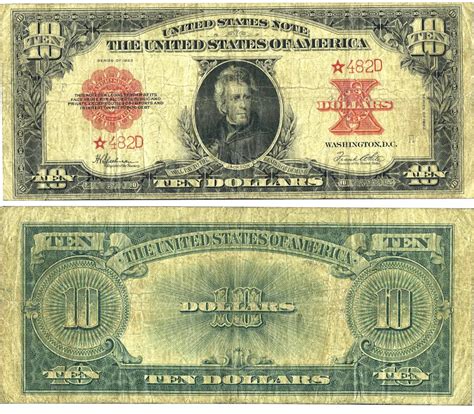 5 Rare 10 Dollar Bills Worth As Much As Your House