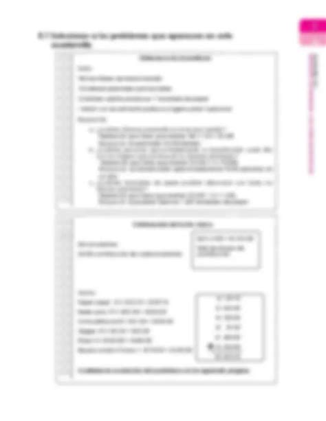 Resolución De Problemas Con Operaciones Básicas Para Sexto Grado Apuntes De Matemáticas