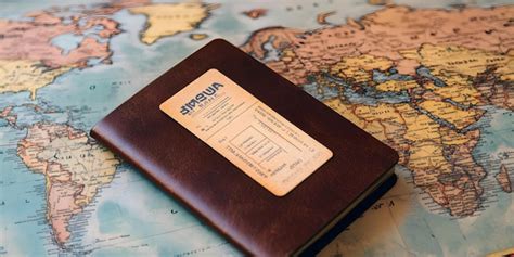 Passport And Boarding Pass On World Map Premium Ai Generated Image
