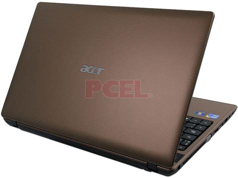 Acer Aspire 5742g Especificaciones