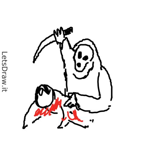 How To Draw Murderer Giu8oq41upng Letsdrawit