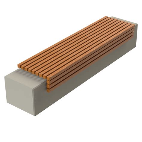 Betoninis Lauko Suolas Su Atlošu Crt 1409 Deliuksta Lt