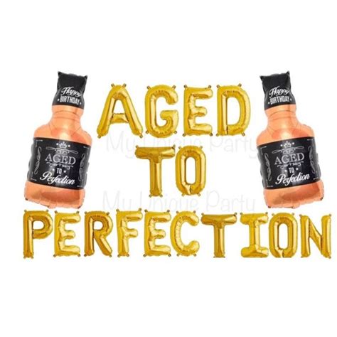 Aged To Perfection Etsy