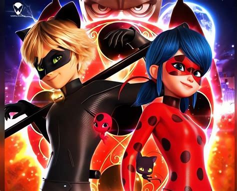 Miraculous Le Storie Di Ladybug E Chat Noir Il Film