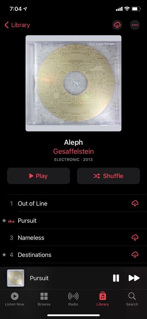 Gesaffelstein Aleph