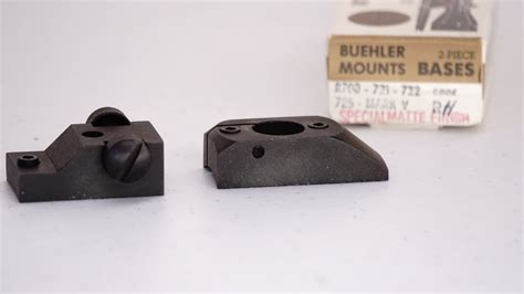 Vintage Gun Scopes — Buehler Weatherby