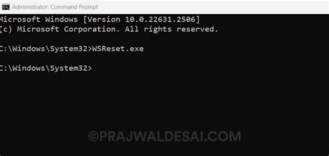 Fix Microsoft Store Error Code 0x00000000 On Windows 1110