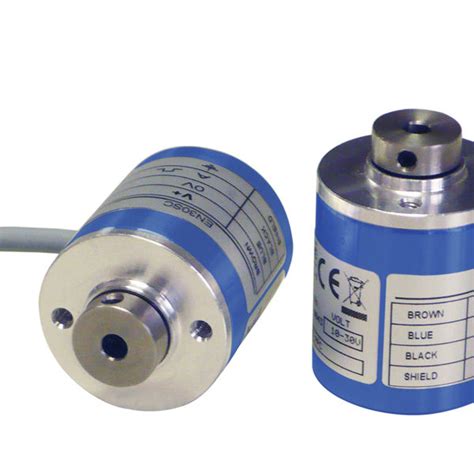 Encoder Rotativo Incrementale A Principio Ottico En 30 Givi Misure