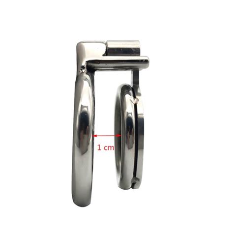 Cage De Chasteté Acier Inoxydable à Trous Nedgy Bdsm