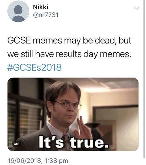 Funny Gcse Memes