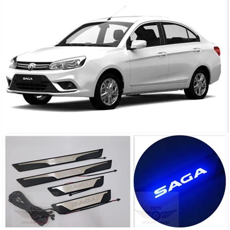Proton Saga New 2016 2022 Oem Side Steel Platedoor Side Stepside Sill