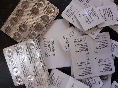 Oxy 80s And Espranor 8mgs Rukpharma