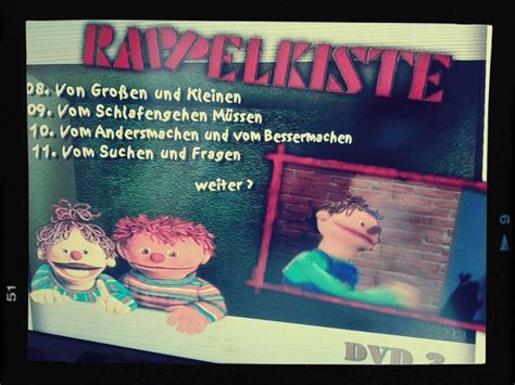Helden Meiner Kindheit Und Rezension Rappelkiste Folge 1 28 Auf 4 Dvds