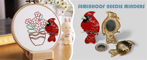 Magnetic Needle Minder Magnet Embroidery Accessories And