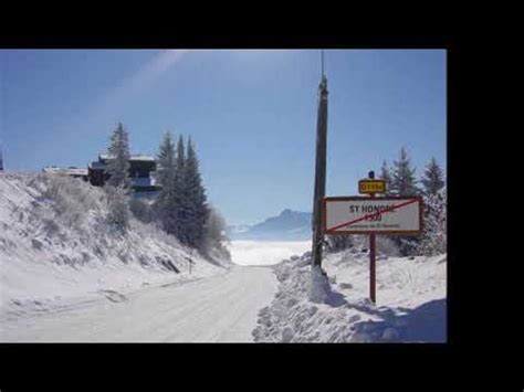 Saint Honore 1500 Station De Ski FantÖmes Youtube