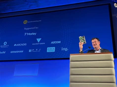 Andrew Geldard On Linkedin It Was An Honour To Close Out The International Building Press Awards…