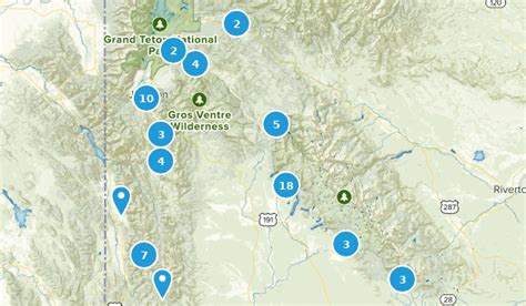 Best Trails In Bridger Teton National Forest Wyoming Alltrails