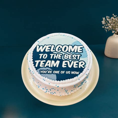 Welcome To The Team Cake Cakofy