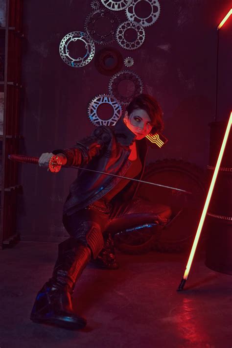 Cyberpunk 2077 V Cosplay By Katfromrivia On Deviantart