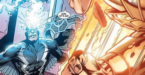 Black Bolt Vs Vulcan Album On Imgur