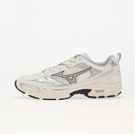 Mizuno Mxr Sport Mizuno Snow White Harbor Mist Silver Footshop