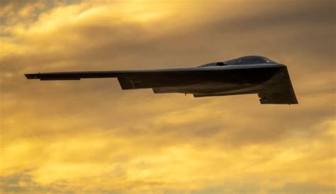 Heaviest Hitting Firepower In The Us Air Force B 2 Spirit Stealth