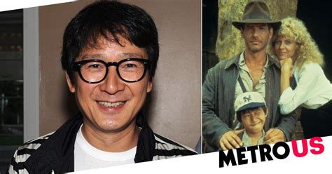 Indiana Jones Short Round Icon Ke Huy Quan Acting Again After 25 Years
