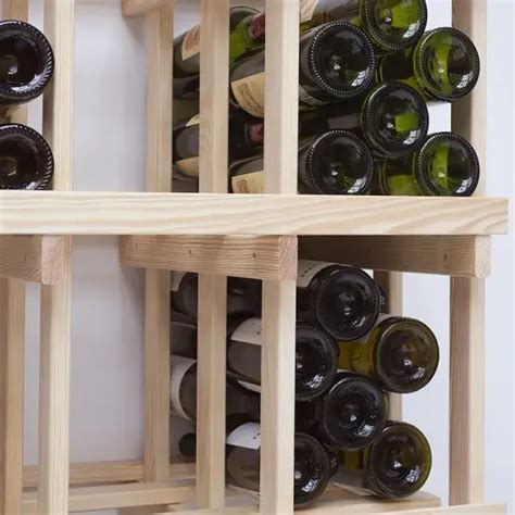 Rieseling Étagère à Vin En Bois Les Casiers Du Manoir