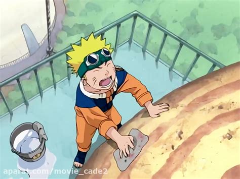 انیمه ی ناروتو فصل اول قسمت 1 دوبله ی فارسی