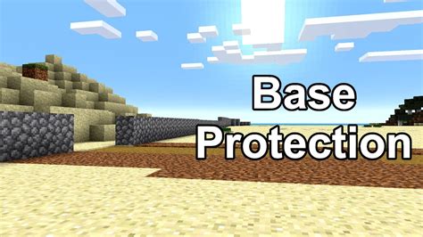 Borderline Walls Minecraft Birchlands Datapack Survival Youtube