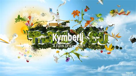 Kymberli 3d Name Wallpaper For Mobile Write Name On Photo Online