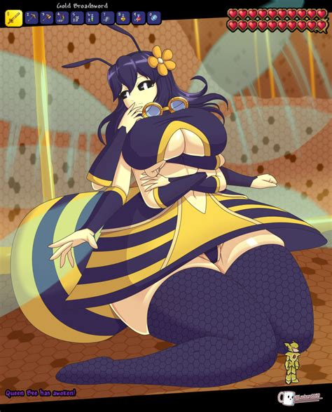 Rule 34 6 Arms Bee Big Breasts Big Hips Black Hair Breasts Breasts