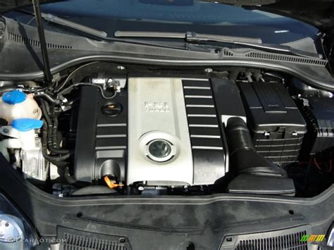 2006 Volkswagen Jetta 2 0t Sedan Engine Photos