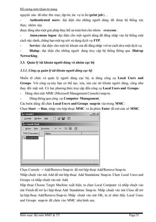 86050460 de-cuong-bai-giang-quan-tri-mang | PDF