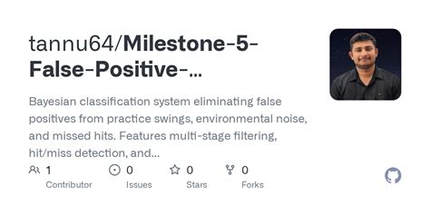 Github Tannu64milestone 5 False Positive Elimination Bayesian
