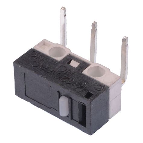 Push Button Subminiature Horizontal Pcb Microswitch Spdt 3a — Switch