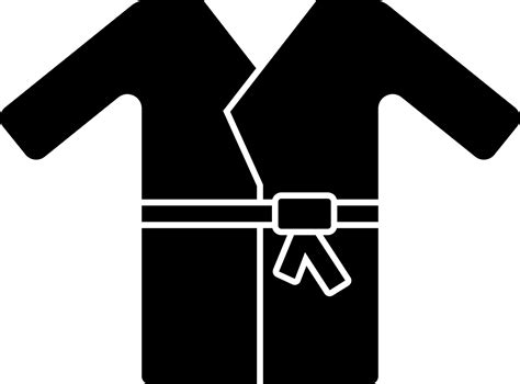 Vector Firmar O Símbolo De Bata De Baño 24275211 Vector En Vecteezy