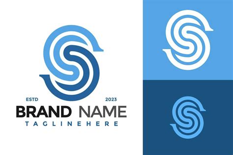 S Line Logo Vector Art Icons And Graphics For Free Download