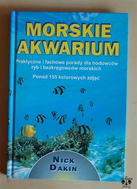 Nick Dakin Morskie Akwarium Antykwariat Domowy