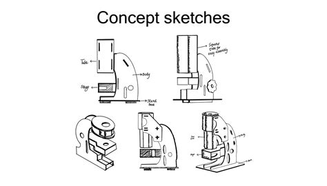 Microscope Diy On Behance