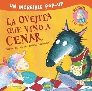 La Ovejita Que Vino A Cenar Dreidemy Joelle Smallman Steve 978