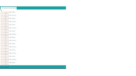 Technology Practice Adaptive Brake Lights Liam Jury Final Coding