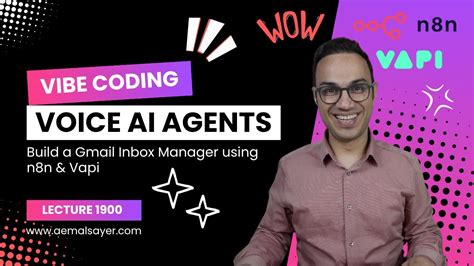 Lecture 1900 Introduction To Vibe Coding Vibe Coding Voice Ai Agent