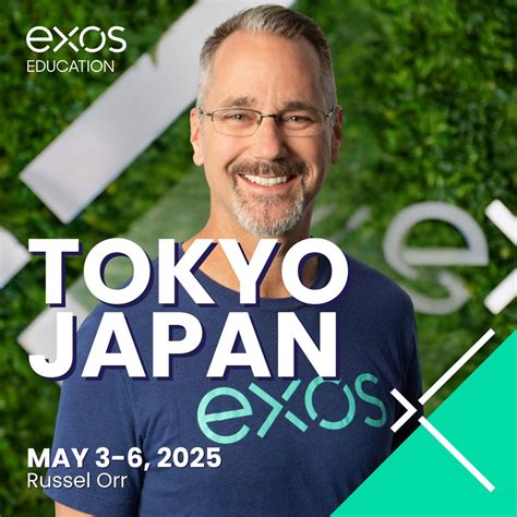 More Exos In Asia Russell Orr Exos Education Shannon Fable