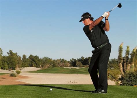 Phil Mickelson Swing Sequence