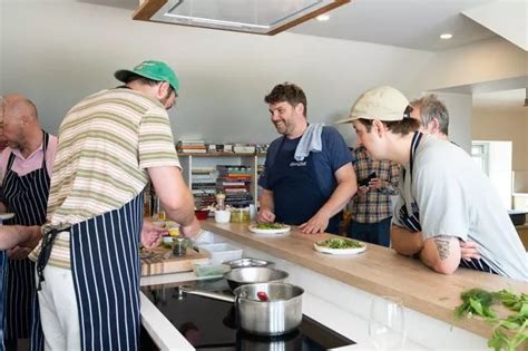 Chef Josh Eggleton Opens Destination Cookery School At Chew Valley Restaurant Bristol Live