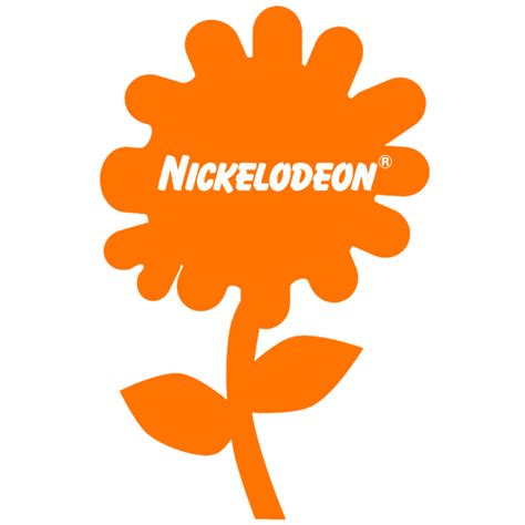 Nickelodeon 1984 Flower V2 By Nickelodeonfan2006 On Deviantart