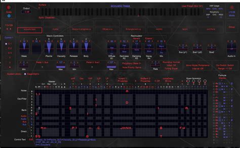 Acoustic Bass Patchstorage